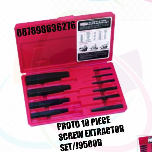 Jual PROTO 10 PIECE/J9500B SCREW EXTRACTOR SET - Jakarta Utara - SUPER ...