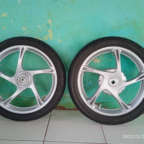 Jual Velg yamaha mio smile/sporty plus ban second original - Kab. Bogor ...