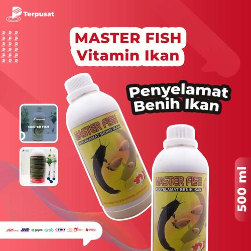 Jual Master Fish 500ml Koloni Mikroba Probiotik untuk Pemijahan dan ...