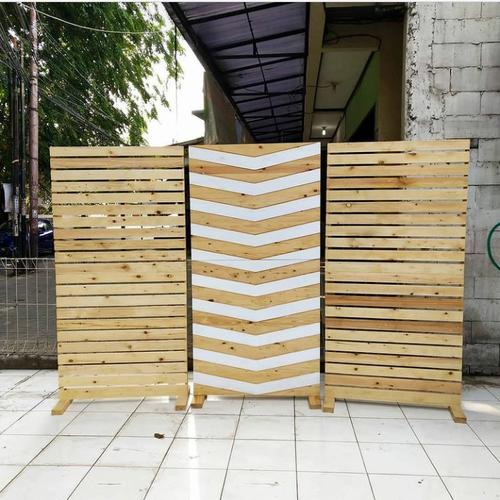 Jual partisi penyekat ruangan kayu - Kota Depok - ud furniture official ...