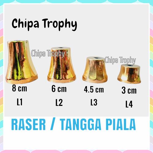 Jual raser / tangga piala - L4 - Kota Surabaya - Chipa Trophy | Tokopedia