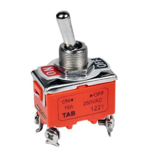 Jual Saklar Toggel / Toggle Switch ON-OFF Kaki 4Pin 15A/20A - Kota ...