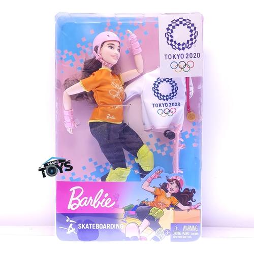 Jual Barbie Olympic Games Tokyo 2020 Doll Original Mattel - Sport ...