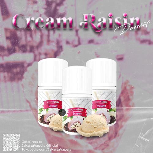 Jual Cream Raisin Dessert V2 60ML by Public Distribution - Liquid ...
