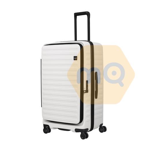 Jual Koper Lojel Cubo size Fit 27 inch large full colour - Putih - Kab ...