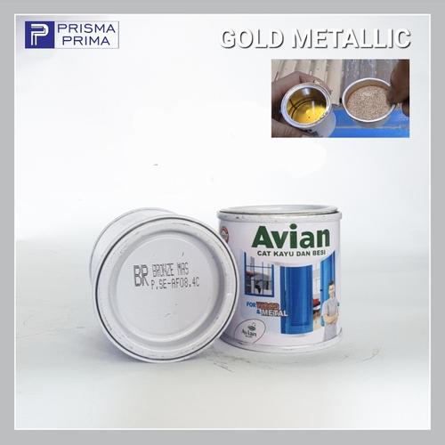 Jual Cat Kayu Besi Avian Emas Gold Bronze Bron Mas 100 cc - Kota ...