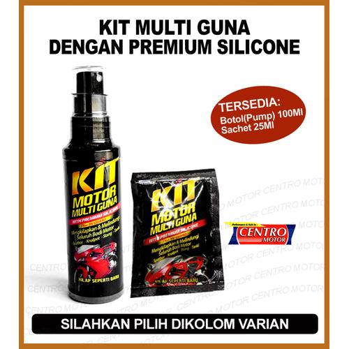 Jual KIT MULTI GUNA. PENGKILAP POLES CAIR. TERSEDIA BOTOL PUMP & SACHET ...