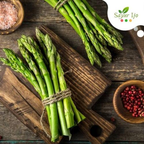 Promo Asparagus 180-200 Gram / Pack Fresh Grade A Sayur Organic Hijau ...