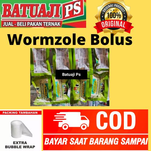 Jual Wormzole Bolus (obat cacing sapi kerbau kambing) - Kab. Kediri ...