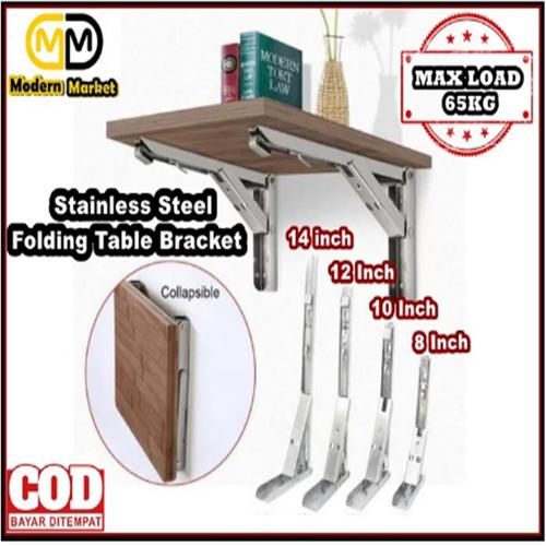 Jual SIKU RAK DINDING BESI STAINLESS STEEL/BESI SIKU RAK DINDING - 8 ...