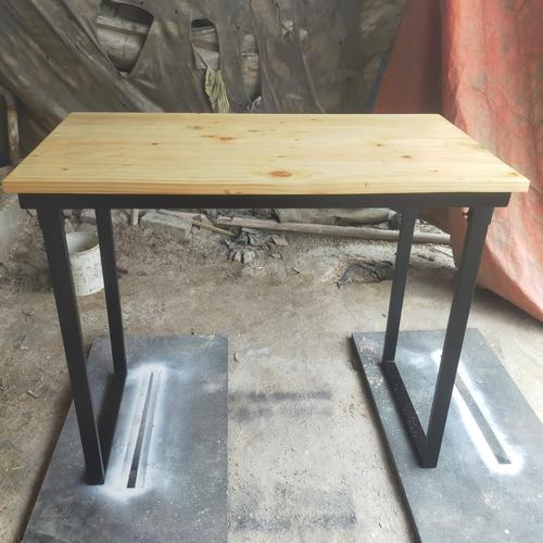 Jual meja kerja meja belajar meja makan kaki besi holo 2×3minimalis ...