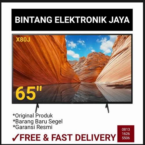Jual SONY KD-65X80J UHD 4K GOOGLE TV 65" 65X80J - Jakarta Pusat ...