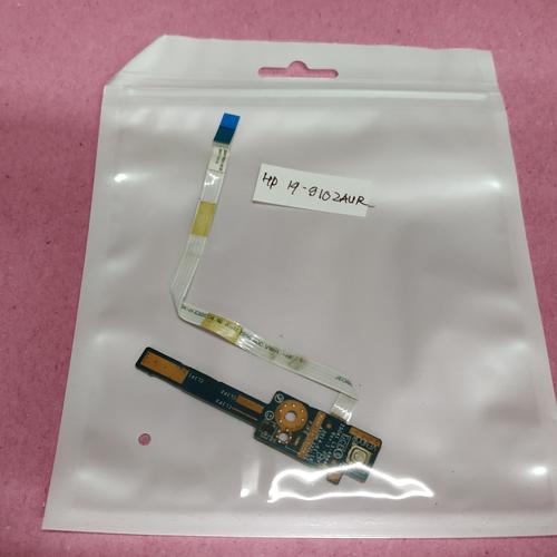 Jual Switch on off laptop hp 14-9102AUR original - Kota Bandung - Hero ...