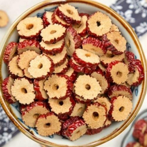 Jual ANGCO POTONG/DRIED SLICE/KURMA MERAH IRIS/JUJUBE SLICE/HONGZHO ...