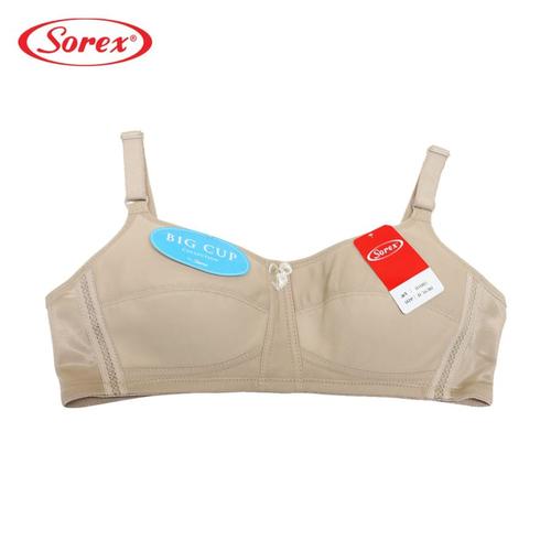 Jual SOREX Bra KATUN BIG CUP Polos 01005 Busa Tipis Tanpa Kawat ...