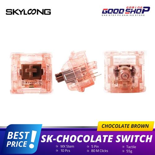 Jual Paradox SK-Chocolate / SK Chocolate - Switch - Chocolate Brown ...