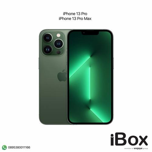 Jual iPhone 13 Pro Max Green 256GB 1TB 128GB 512GB iBox - Green, 256 gb ...