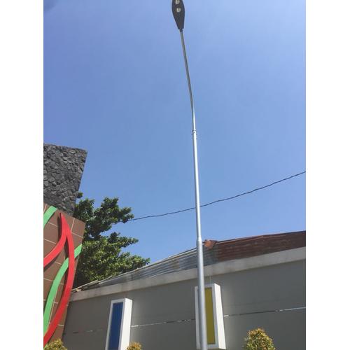 Jual Tiang PJU 6 Meter Parabolic Bulat Single Arm HDG Surabaya Murah ...