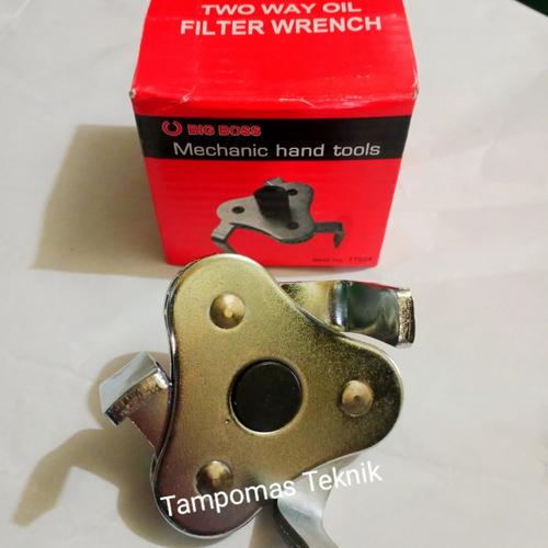 Jual Kunci Pembuka Filter Oli Tekiro Universal Two Way Oil Filter 3 ...