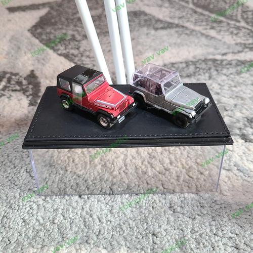 Jual greenlight first cut 1987 jeep wrangler miniatur diecast 1: 64 ...
