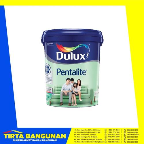 Promo DULUX PENTALITE ANTIBAC CAT TEMBOK TINTING HARGA BY REQUEST WARNA ...
