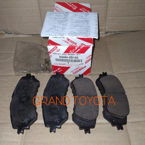 Jual KAMPAS REM DEPAN YARIS/VIOS/LIMO NCP150/NCP151 04465-0D150 ...