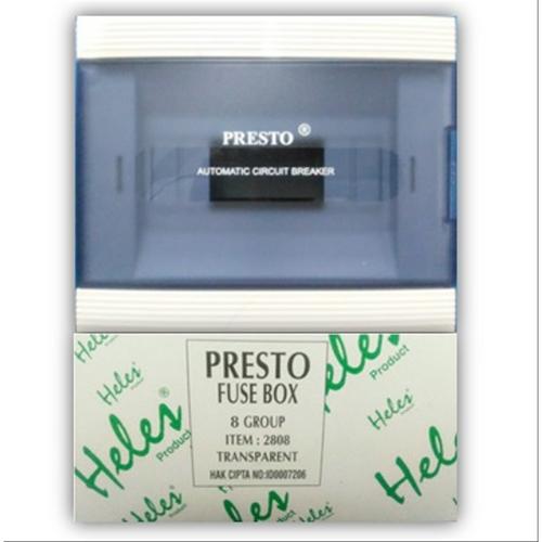 Jual BOX MCB 8 GRUP 8 WAY PRESTO INBOW / TANAM TEMBOK - Jakarta Pusat ...