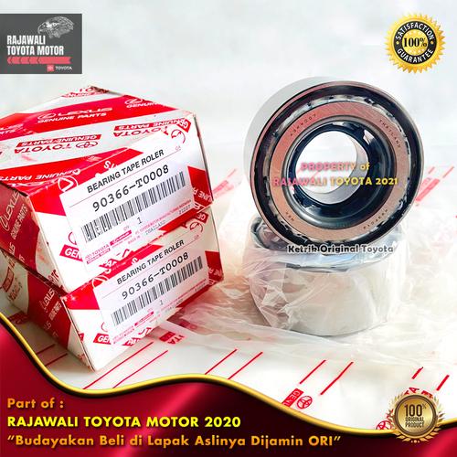 Jual Bearing Roda Depan Innova Reborn Klaher Laher Original Genuine ...