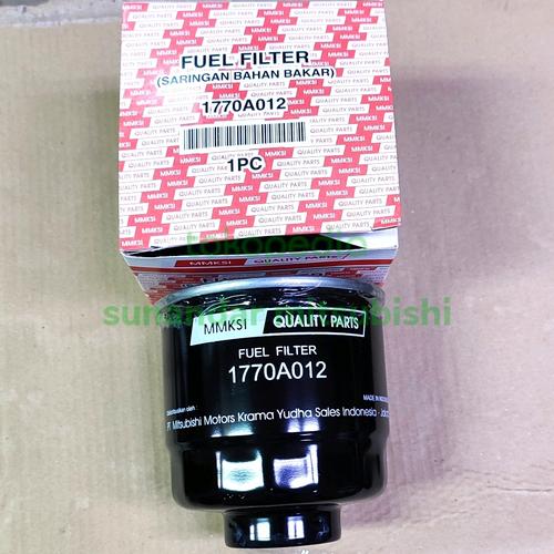 Jual fuel filter solar strada triton glx 2800cc strada L200 4M40 asli ...