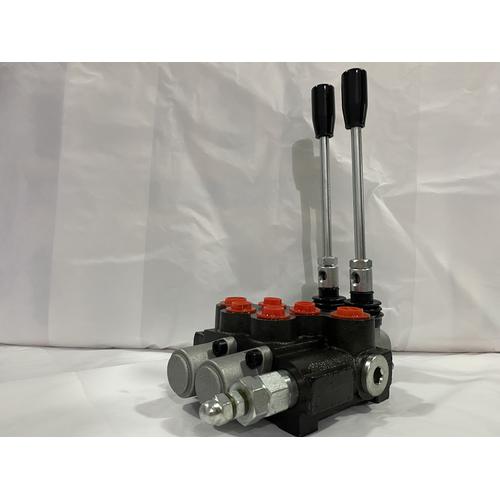 Jual HAND VALVE 2P40 - 2 TUAS (SPRING - SPRING) - HYDRAULIC CONTROL ...