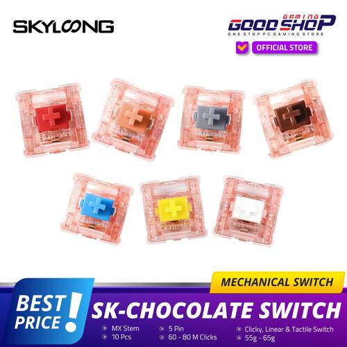Jual Paradox SK-Chocolate / SK Chocolate - Switch - Chocolate Blue ...