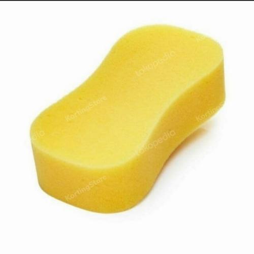 Jual Sponge Spon Balok Busa Cuci Mobil Motor Piring Kuning 8 Busa Foam ...