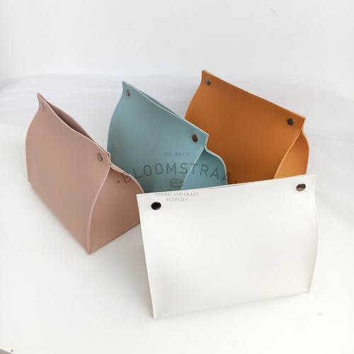 Jual Tissue Box PVC Leather Tempat Tissue Kulit Sintetis Tisu Kotak ...