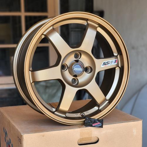 Jual Velg Mobil SSW S202 R16 Lebar 7 ET 38 - Kota Semarang - vtec ...