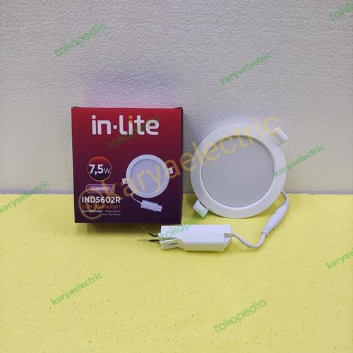 Jual LAMPU PANEL LED SLIM DOWNLIGHT IN-LITE IN LITE INDS602R 7,5WATT 7 ...