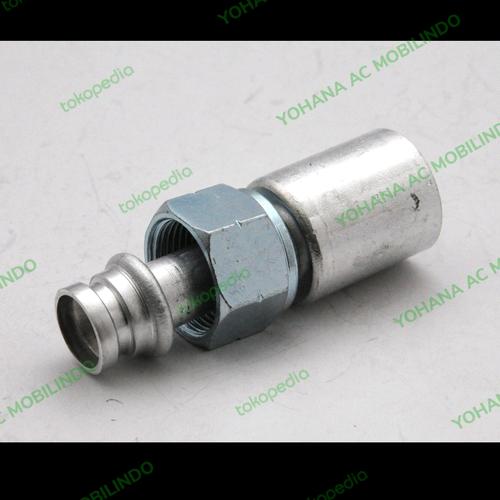 Jual fitting pipa ac mobil alumunium lurus ukuran ⅝ - Kota Tangerang ...