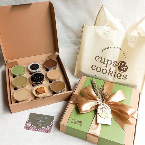 Jual Eid Al Fitr Hampers | Silky Pudding Set | Hampers Lebaran 2022 ...