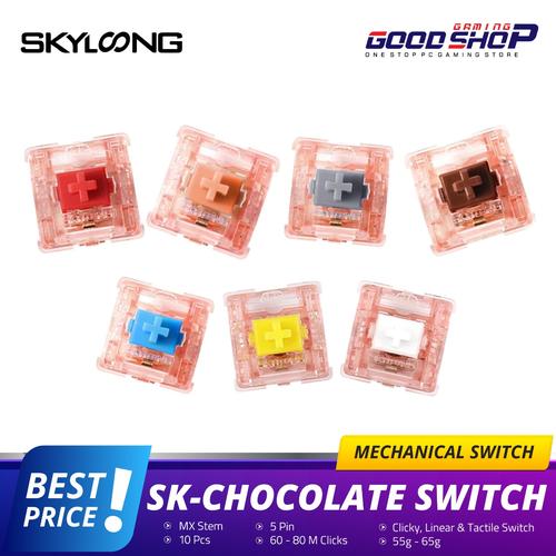 Jual Paradox SK-Chocolate / SK Chocolate - Switch - Chocolate Blue ...
