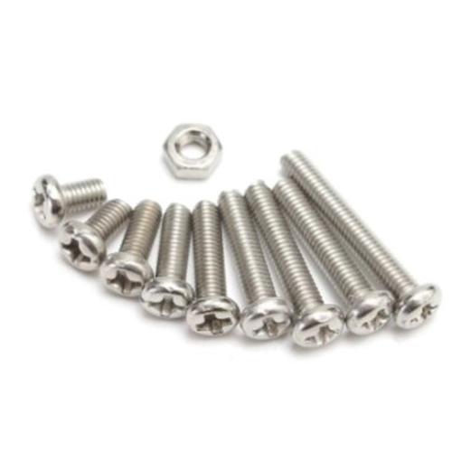 Jual Baut JP 4mm Bunga + Mur Pasangan Lengkap - 4x35 - Kota Tangerang ...