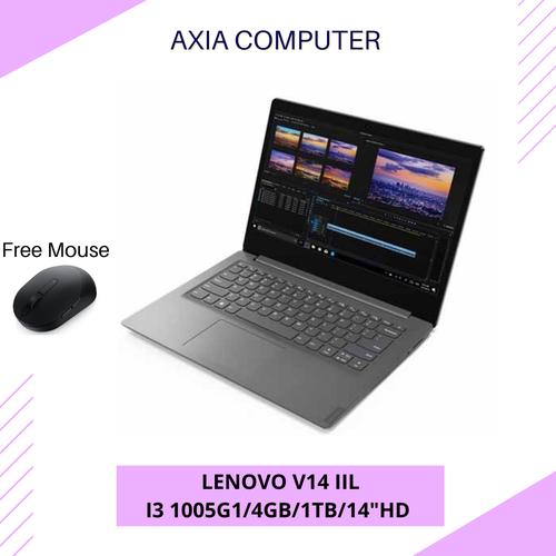 Jual Lenovo V14 IIL i3-1005G1 4GB 1TB 14" HD - 4GB 128GB - Kab. Banyumas - Axia Computer | Tokopedia