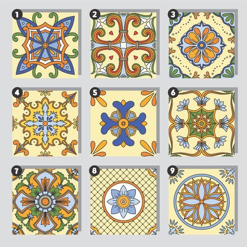 Jual STIKER TEGEL / STICKER LANTAI / KERAMIK Motive 53 - 20x20cm - Kab ...