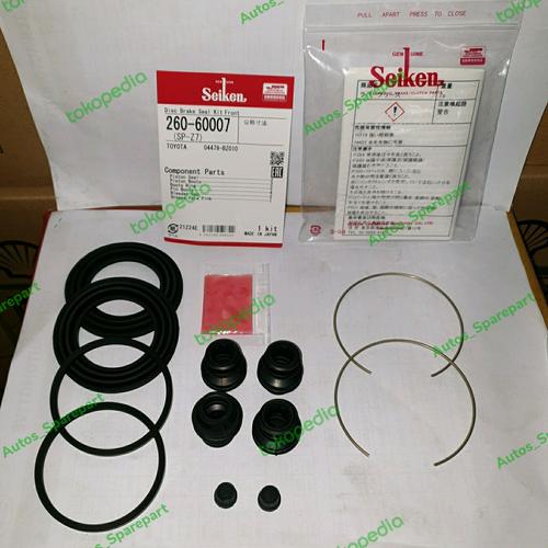 Jual Karet Piston Caliper Kit Avanza/Xenia/Rush/Terios/Taruna , Seiken ...
