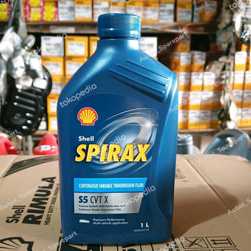 Jual Oli Shell Spirax S5 CVT-X 1Liter , Continous Variable Transmission ...