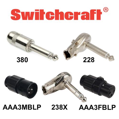 Jual SWITCHCRAFT CONNECTOR CABLE (ORIGINAL) - 238X - Kota Tangerang - HebraDefinition | Tokopedia