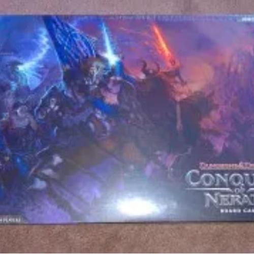 Jual Dungeons & Dragons Conquest of Nerath Board Game - Jakarta Barat ...