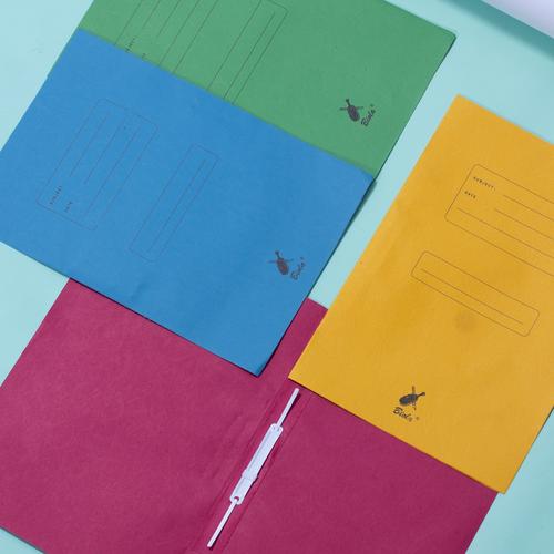 Jual map kertas snelhecter 5001 acco bussiness file - Biru, 50 pcs ...