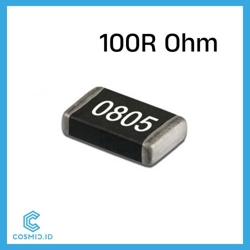 Jual Resistor 100 Ohm 100Ohm 100R 0805 SMD SMT SMD0805 - Kab. Bandung ...