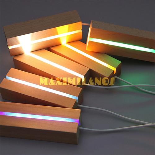 Jual Stand led A5 base lampu hias acrylic / lampu hias acrylic - ungu ...