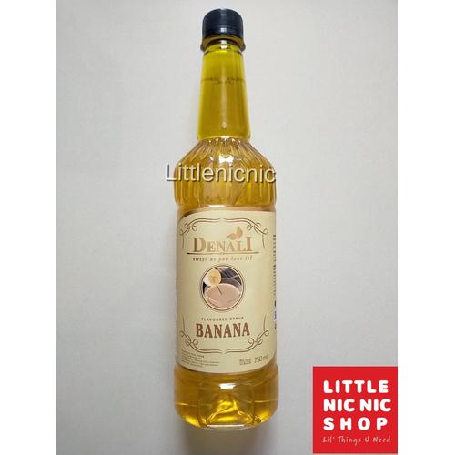 Jual Sirup Denali Banana Flavoured Syrup minuman cafe - Jakarta Utara ...