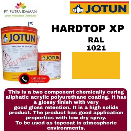 Jual JOTUN CAT HARDTOP XP RAL 1021 5 LITER - Jakarta Utara - PUTRA ...